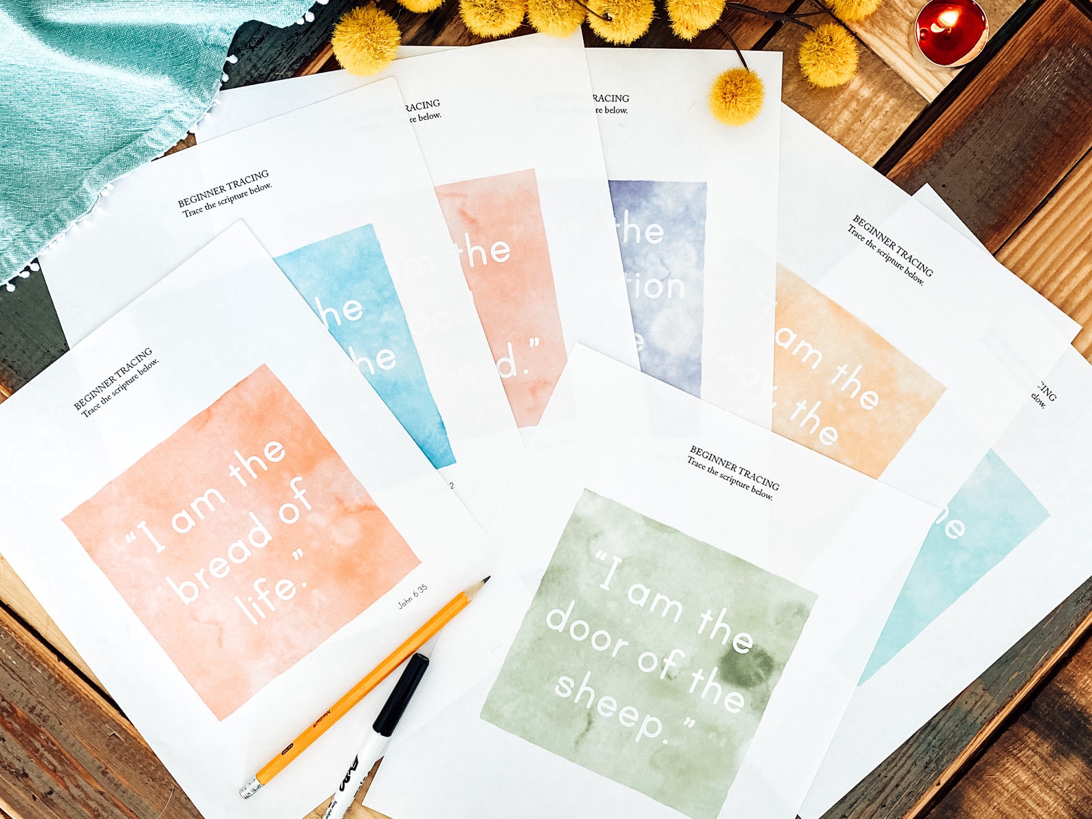 Faith-based Mini Study - "i Am" // Children's Bible Study Resources ...