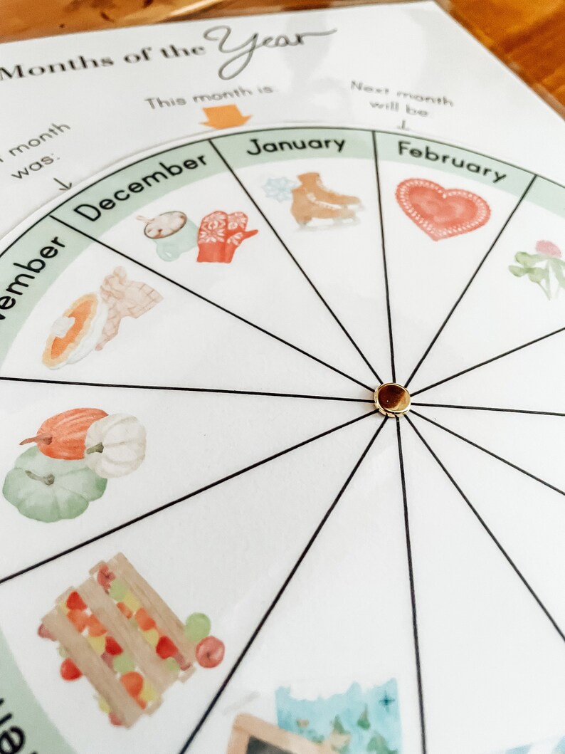 Months of the Year Resource Pack // Flash Cards // Tracing Pages ...