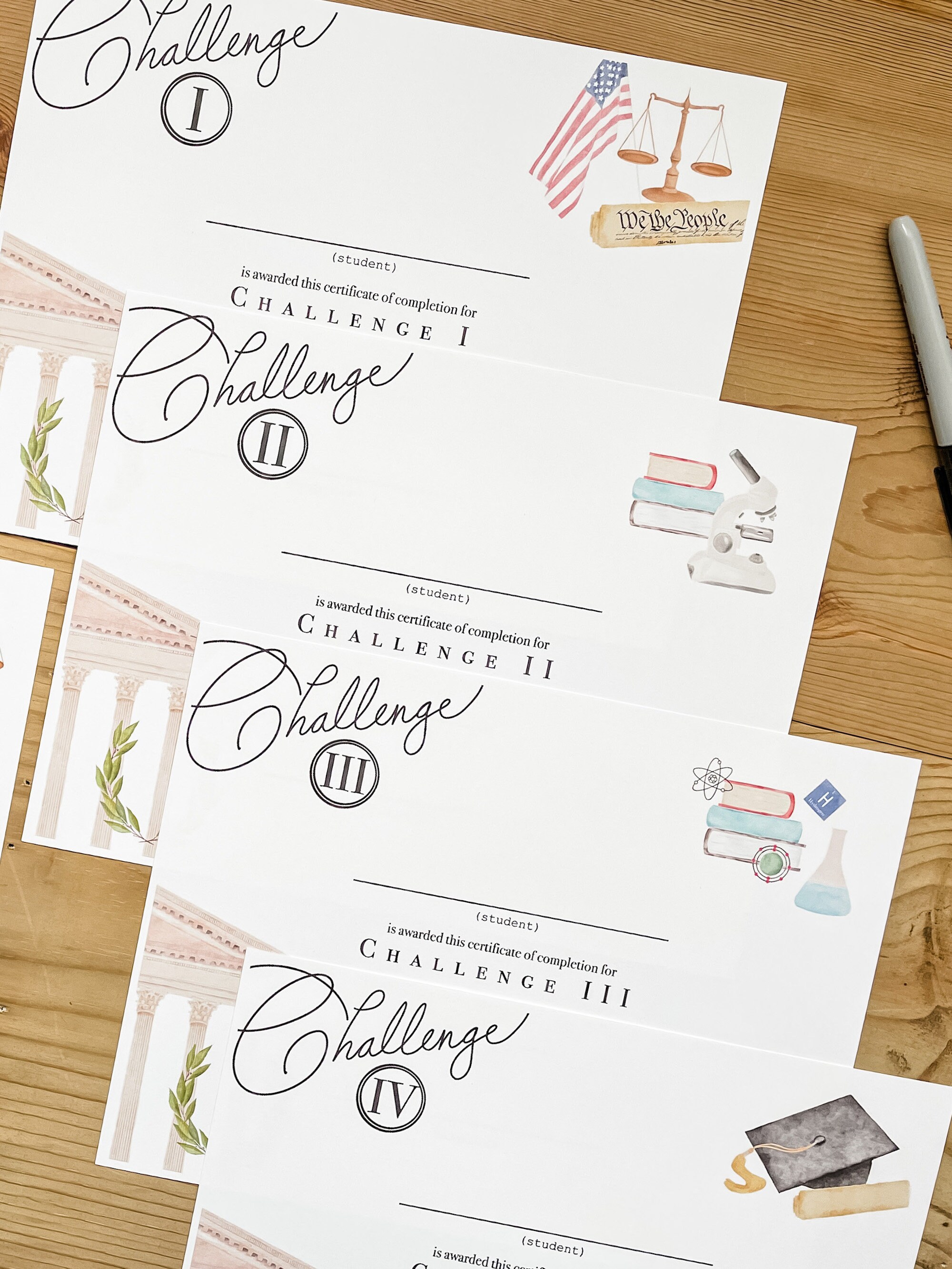 Classical Conversations Challenge Level Certificates Challenge All ...