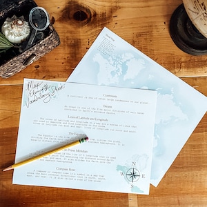 World Geography Resource Pack // Map Activity Mat // Continents and ...