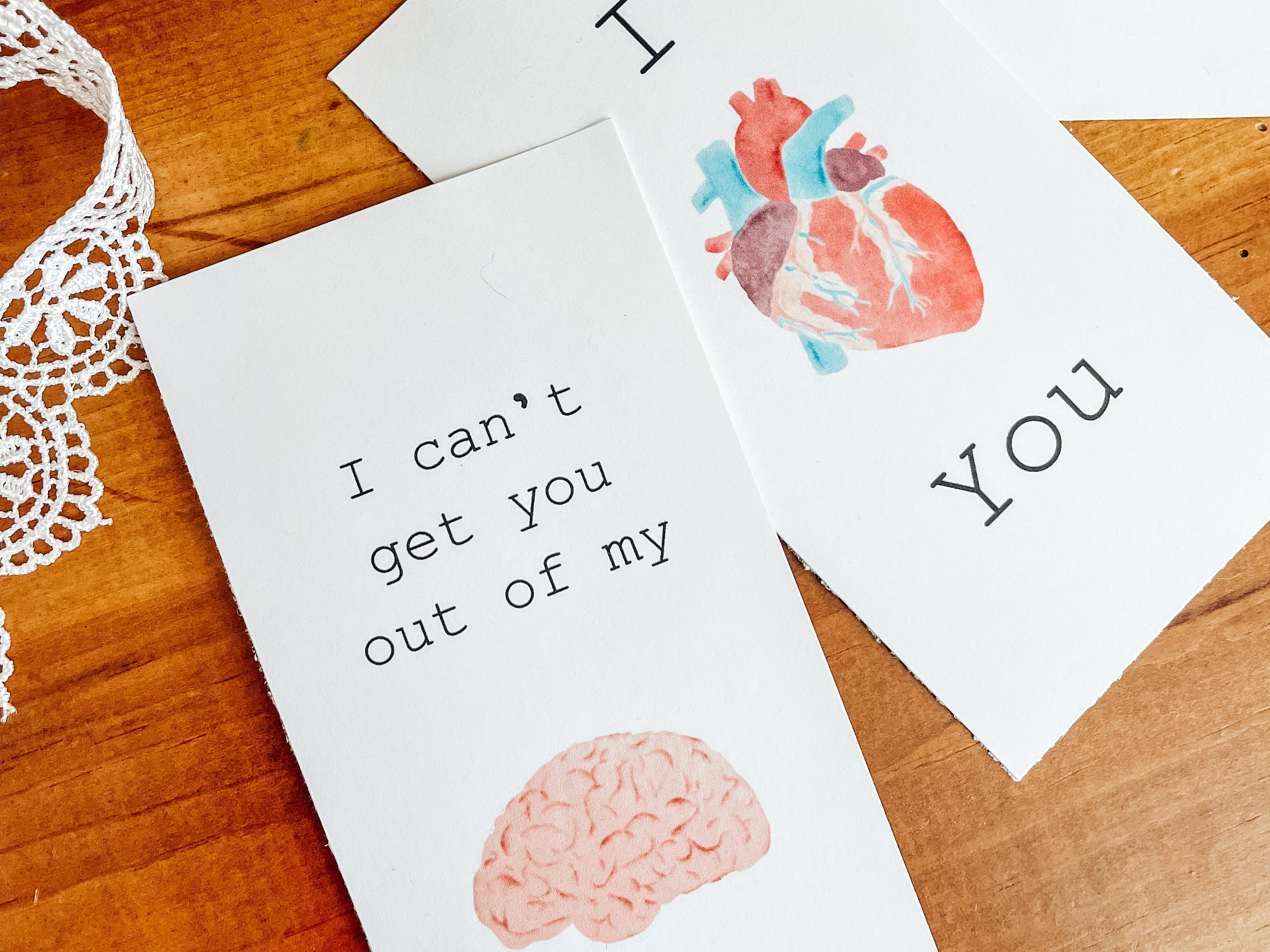 Anatomy Valentines // Valentine Cards // Anatomy Puns // Funny ...