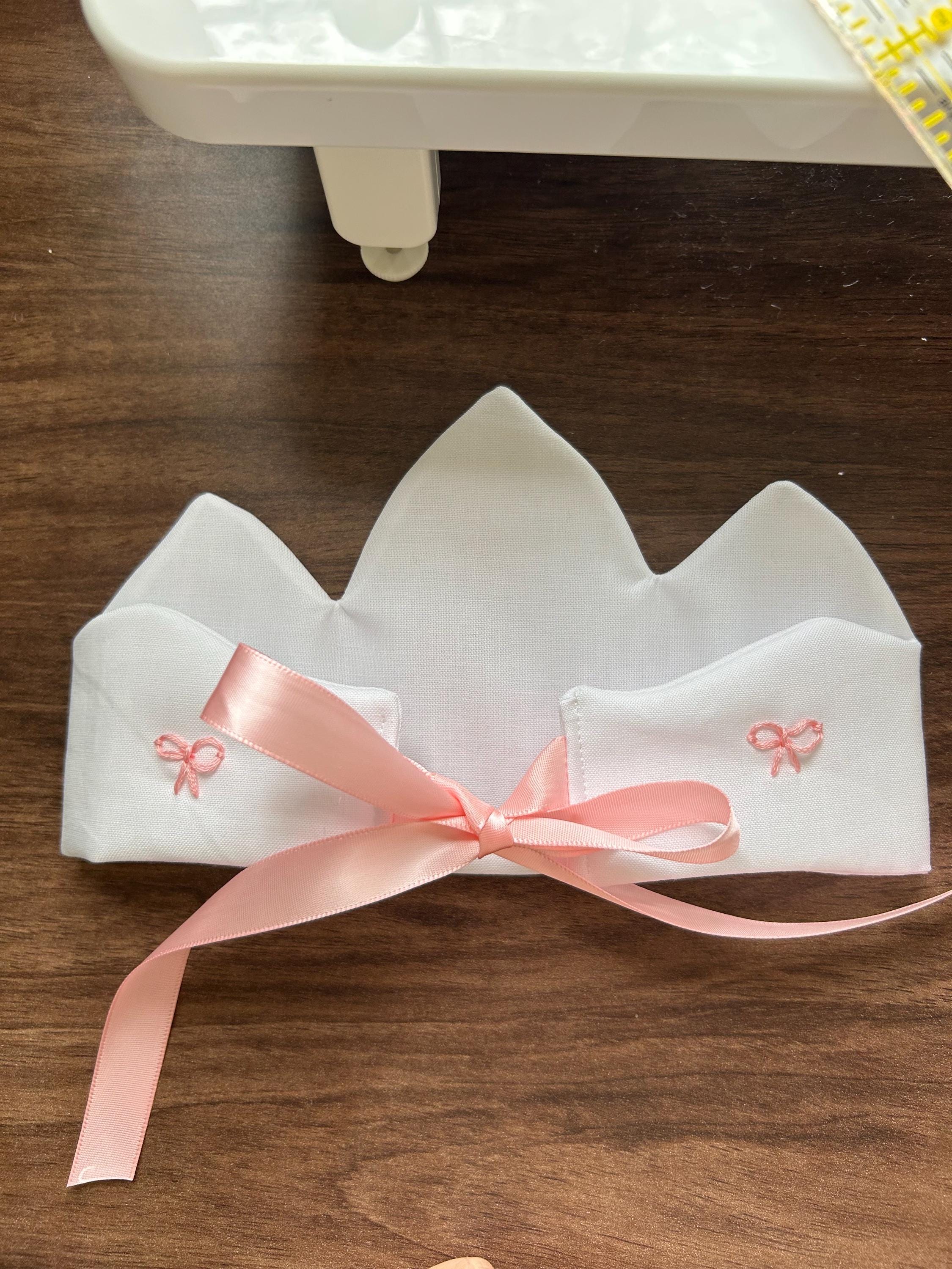 Personalized Fabric Birthday Crown: Handmade Keepsake Party Hat - Etsy