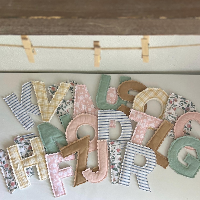 Hanging Name Letters - Etsy