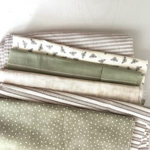 Custom Puff Name Banner – Handmade Fabric Letters for Kids *neutral* - Etsy