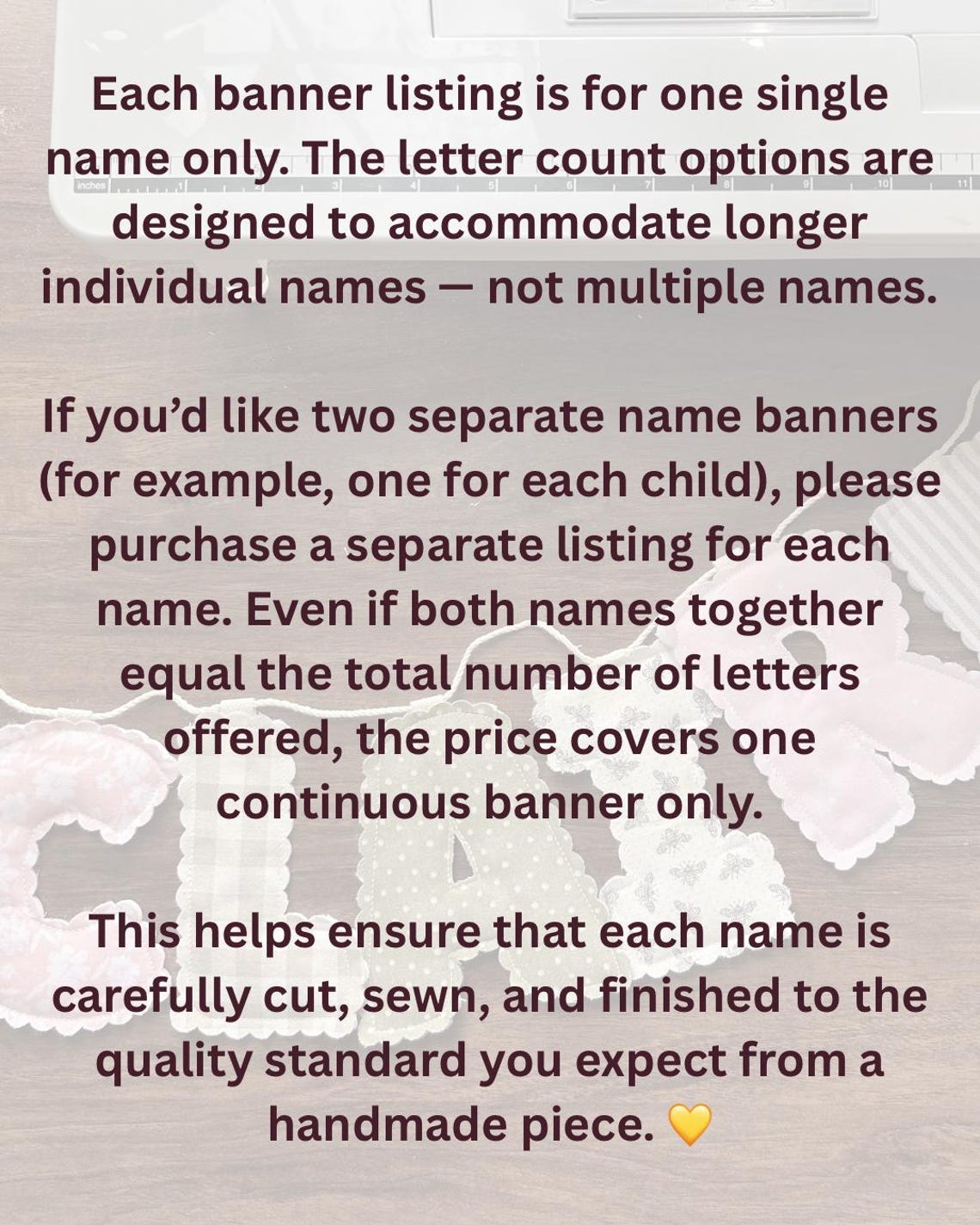 Custom Puff Name Banner – Handmade Fabric Letters for Kids *neutral* - Etsy