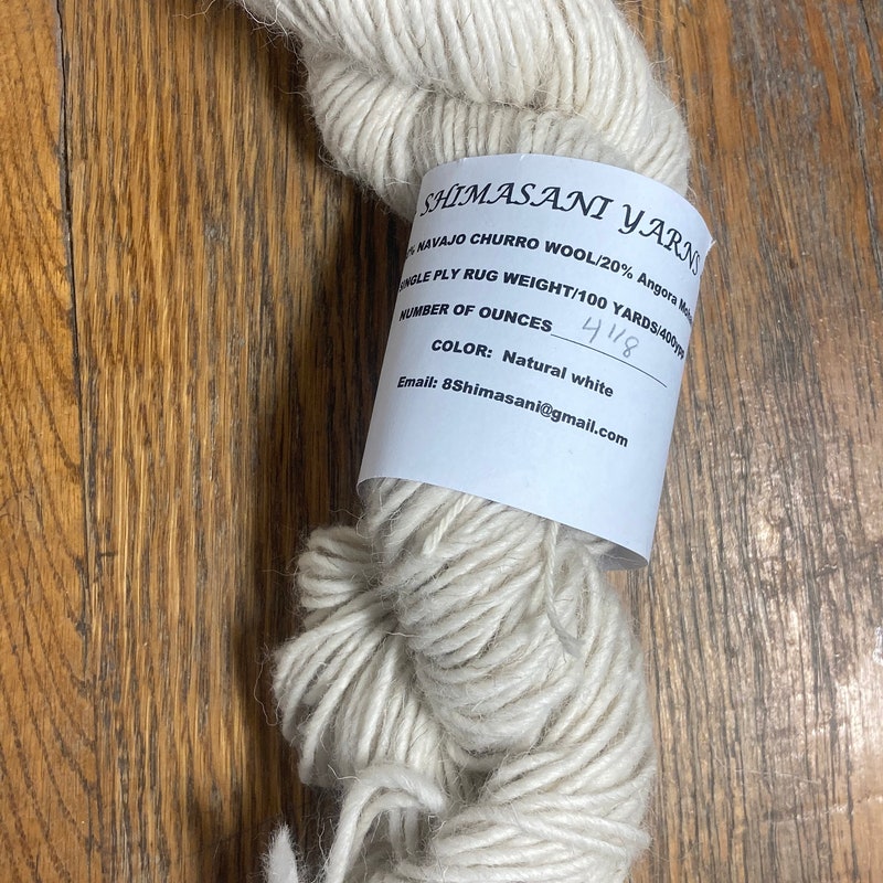 Churro Wool Yarn - Etsy
