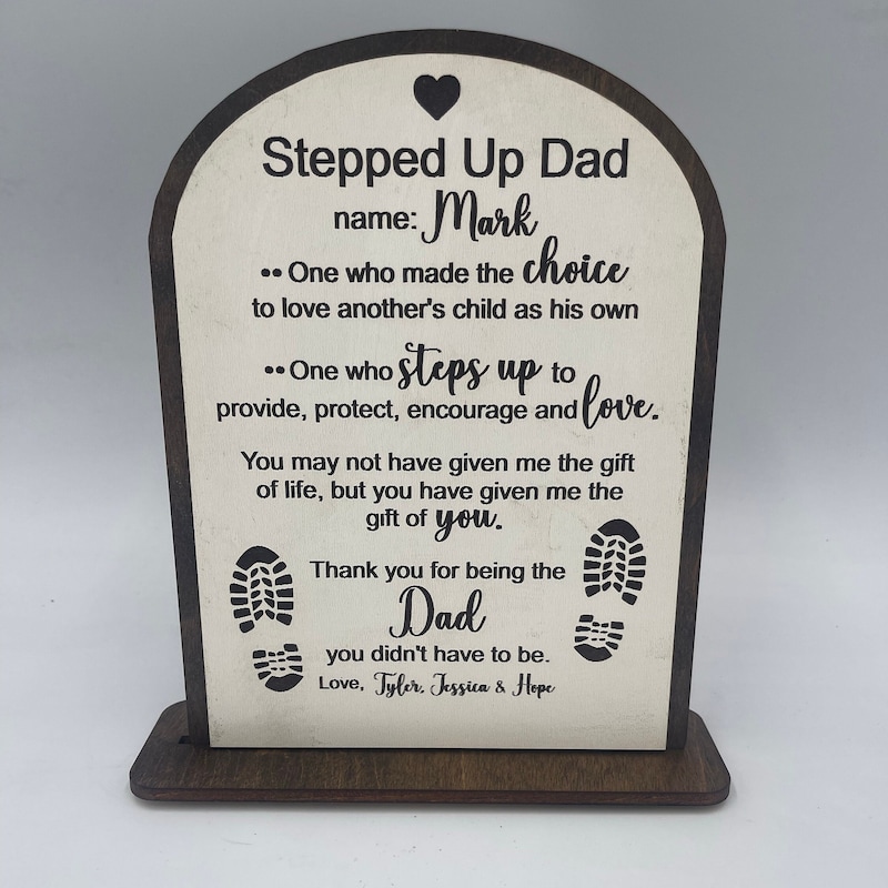 Step Dad - Etsy