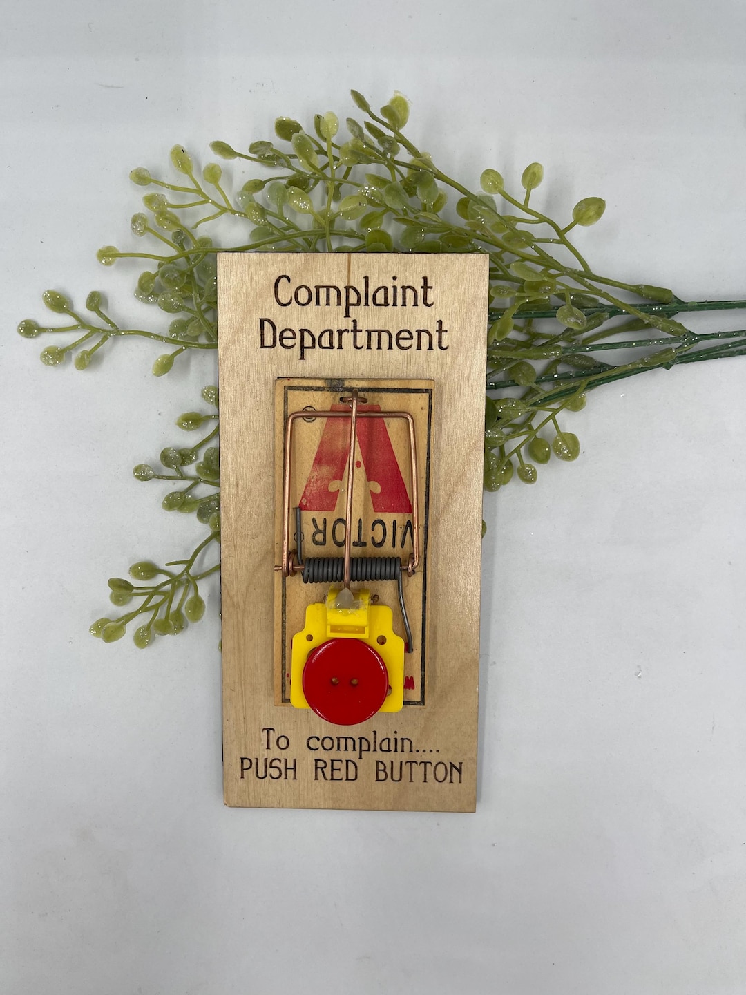 Gag Gift for Boss Co-worker Complaint Department Gift From Mom or Dad ...