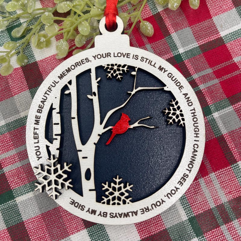 Memorial Ornament - Etsy