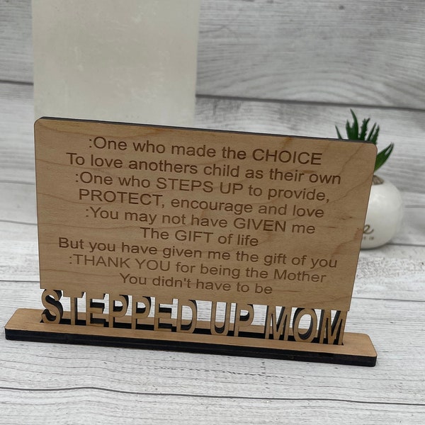Stepped up Mom - Etsy
