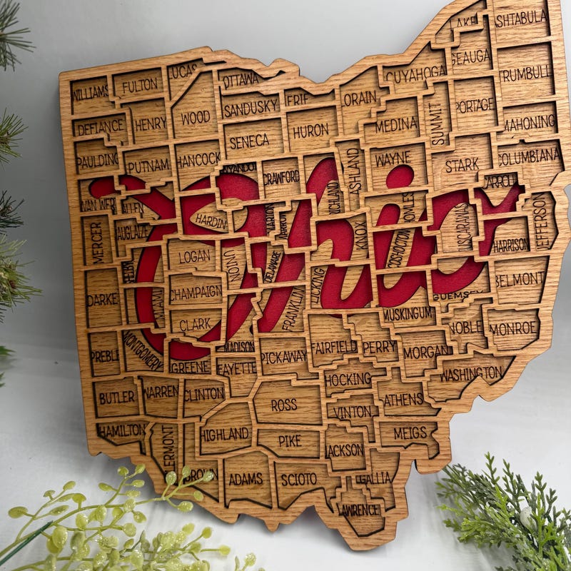 State Map Wall Hanging - Etsy