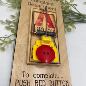 Gag Gift for Boss Co-worker Complaint Department Gift From Mom or Dad ...