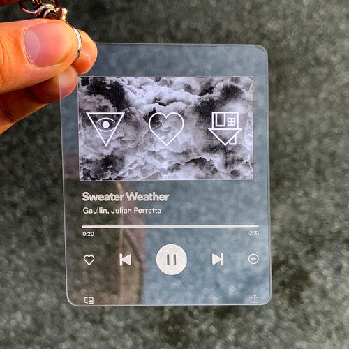 Album Cover Keychain | Etsy