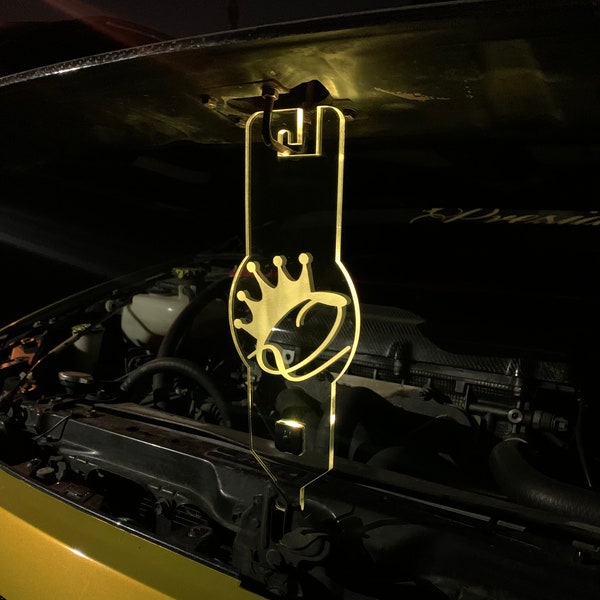 Custom Car Show Hood Prop - Etsy