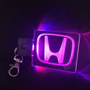 Custom Light up Keychain - Etsy