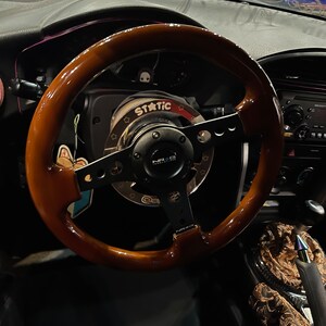 Custom Acrylic NRG Wheel Enhancer for Quick Release Steering Wheels - Etsy