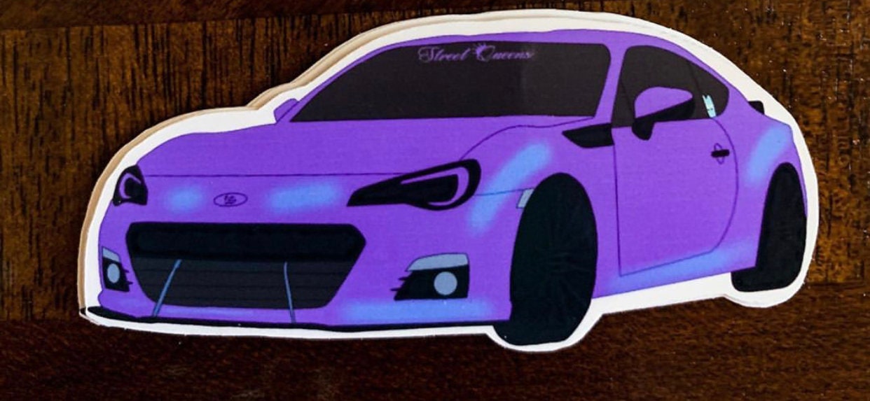 Custom Car Sticker | Etsy