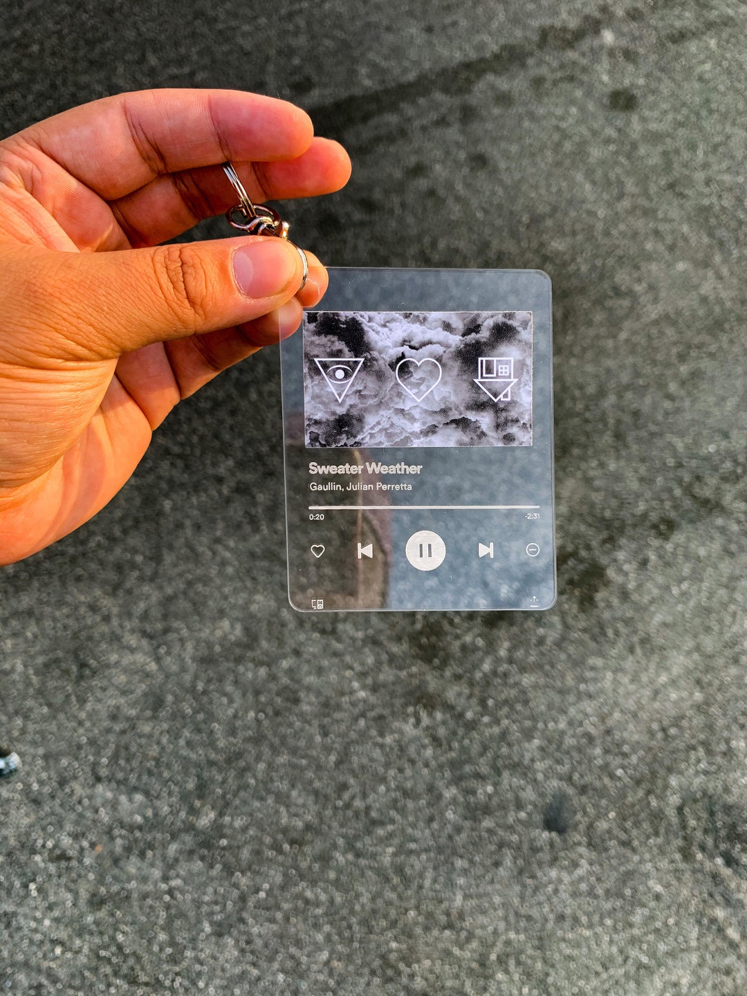 Album Cover Keychain - Etsy