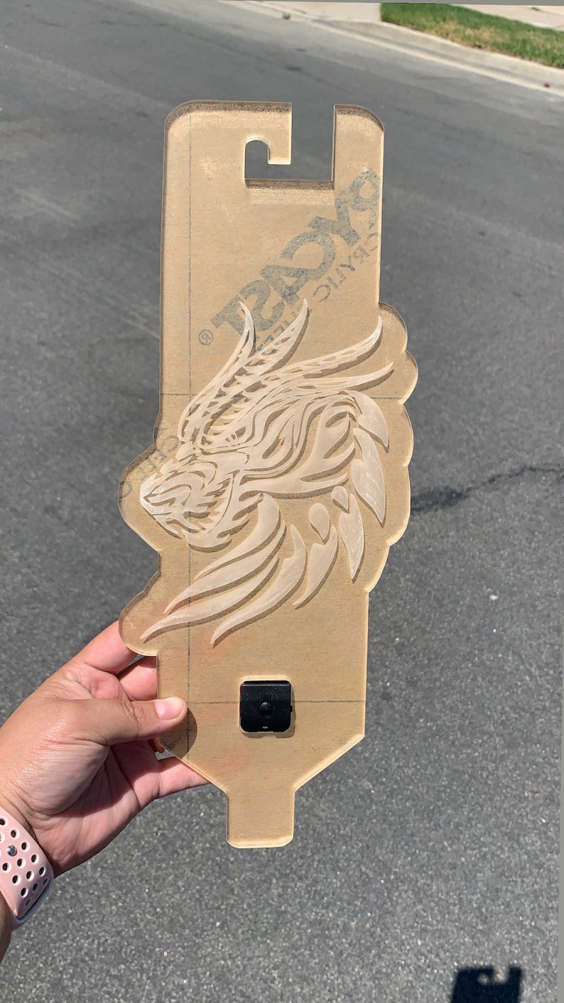 Custom Light up Acrylic Hood Prop - Etsy