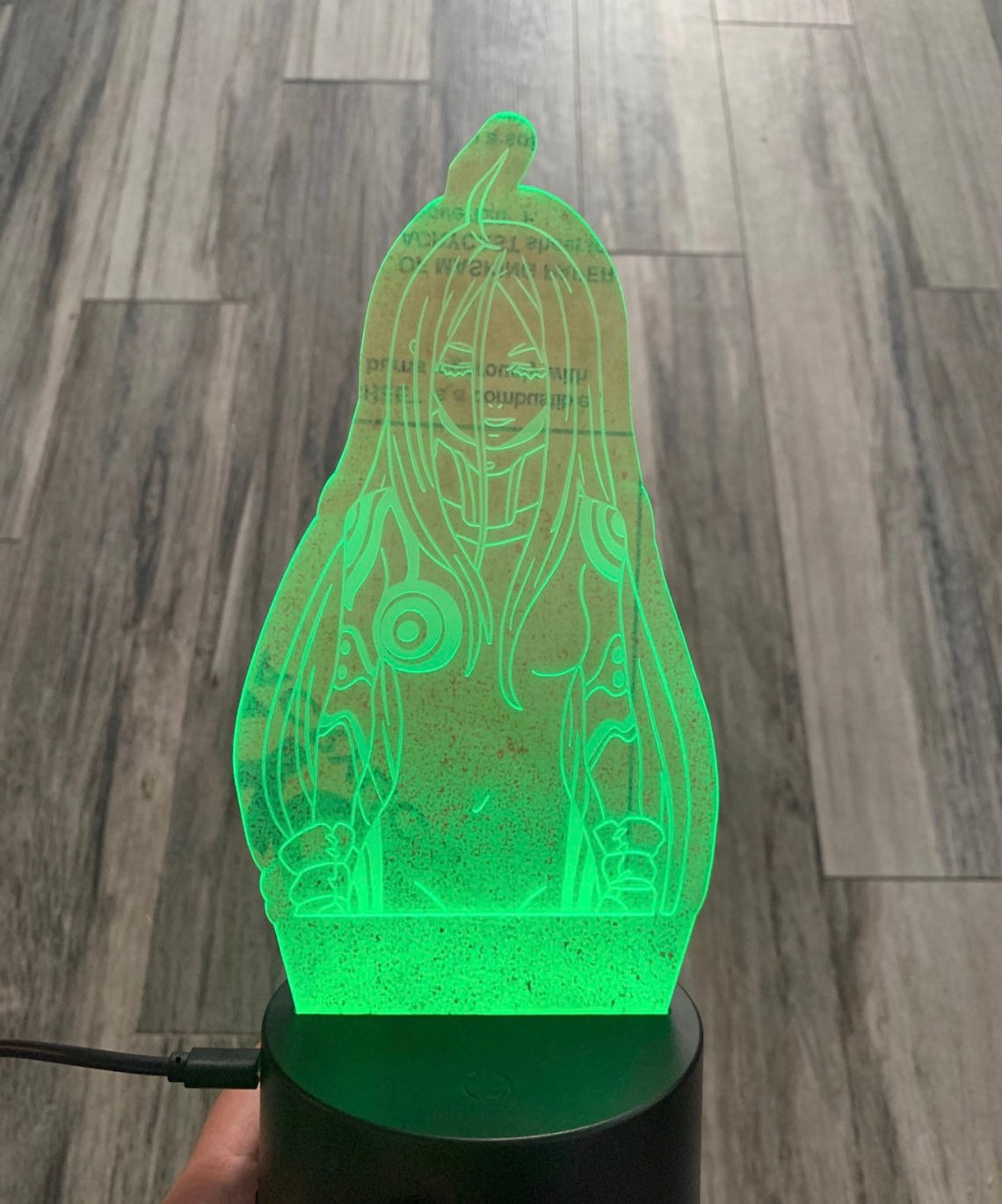 Custom Light up Plaque / Night Light | Etsy