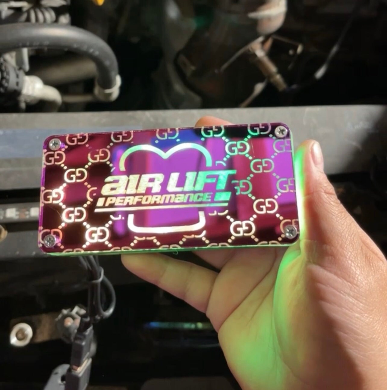 Light up Airlift Cover | Customizable | Fits 3P 3H New & Old Style - Etsy