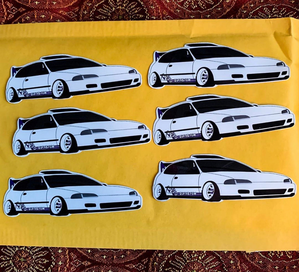 Custom Car Sticker | Etsy