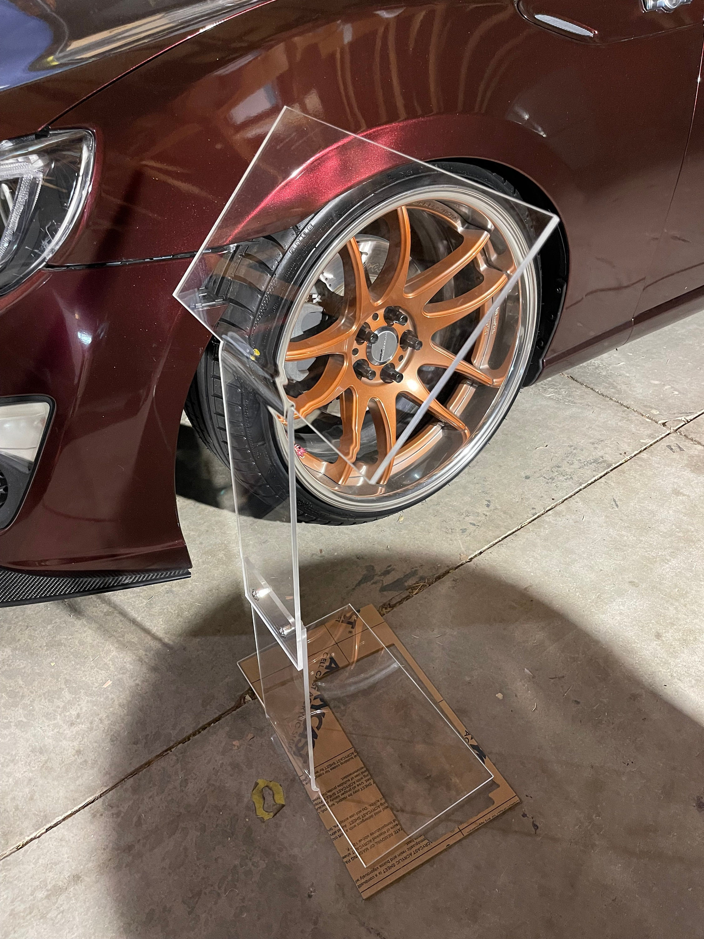 Car Show Display Accessories