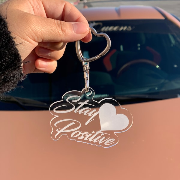 Custom Logo Keychain - Etsy