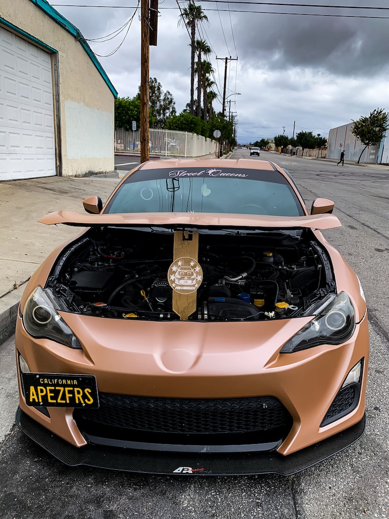 Custom Acrylic Hood Prop - Etsy