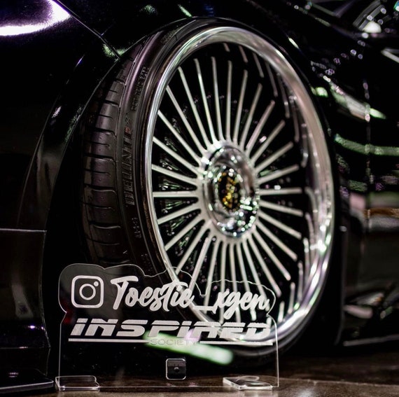 Custom Car Wheel Stand - Etsy