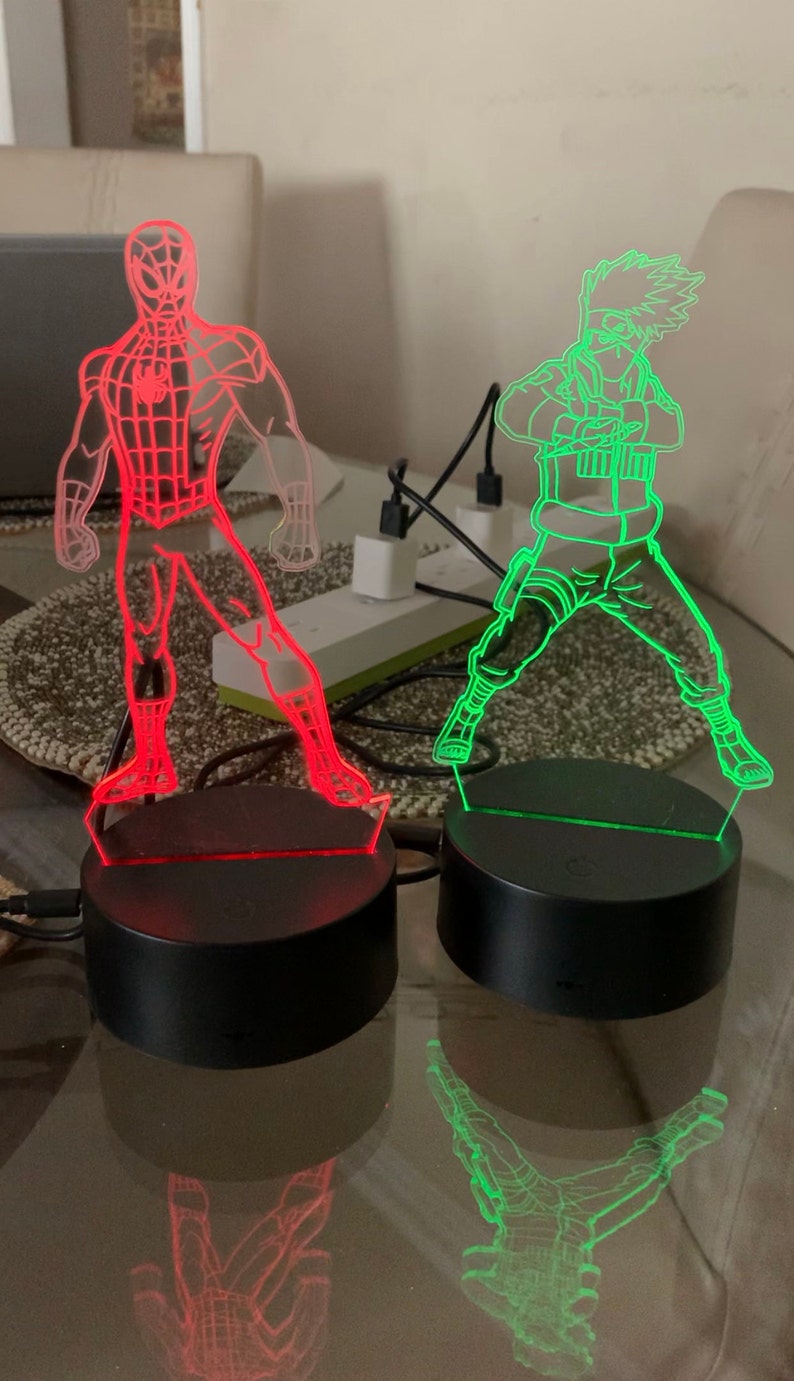 Custom Light up Plaque / Night Light | Etsy