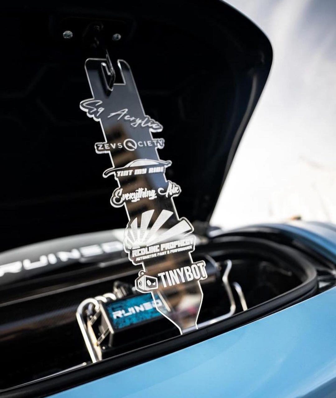 Custom Acrylic Hood Prop - Etsy