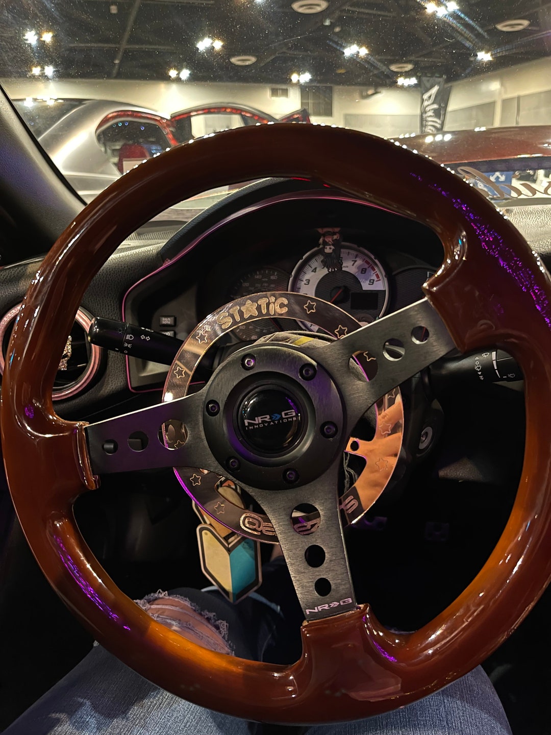 Custom Acrylic NRG Wheel Enhancer for Quick Release Steering Wheels - Etsy