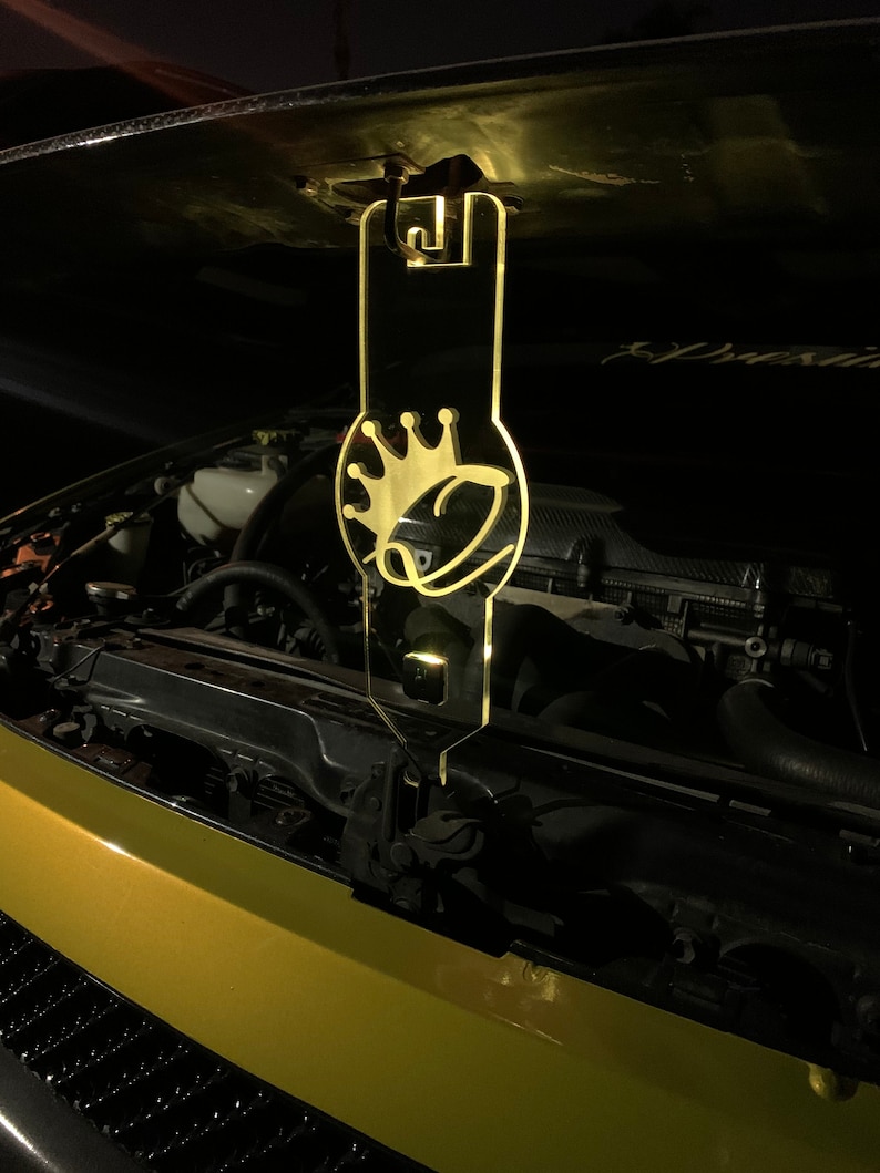 Custom Light Up Acrylic Hood Prop - Etsy.de