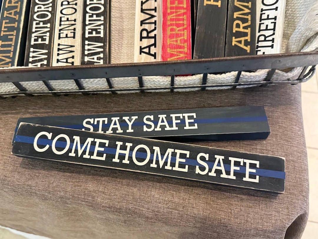 Law Enforcement/police Wooden Sign/hero Sign/law Enforcement Gifts ...