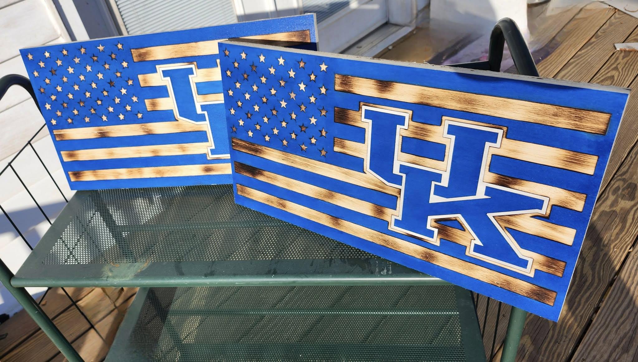 Custom Team Wooden Flags - Etsy