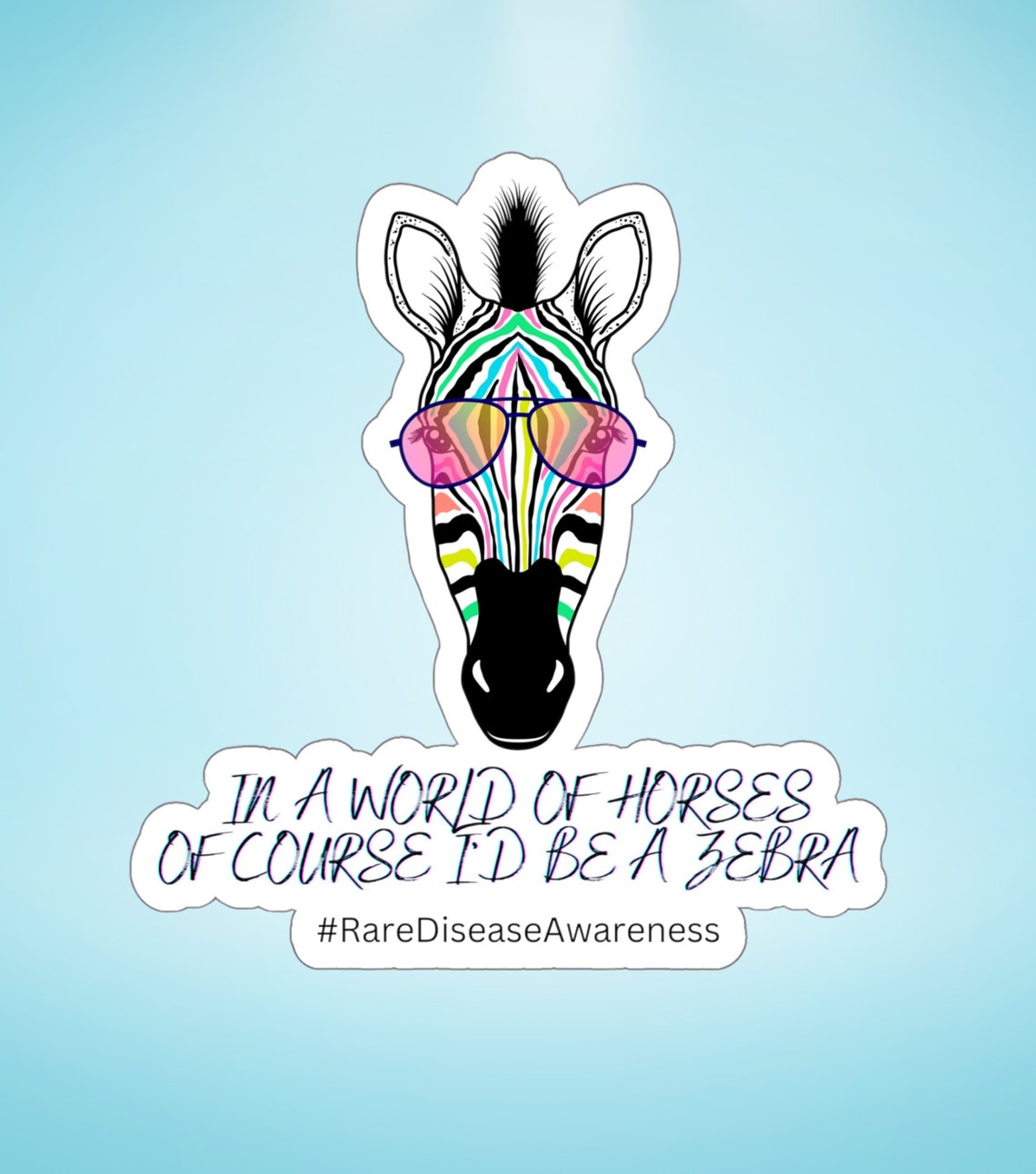 Rare Disease Sticker, Mast Cell Activation Sticker, Genetic Disease ...