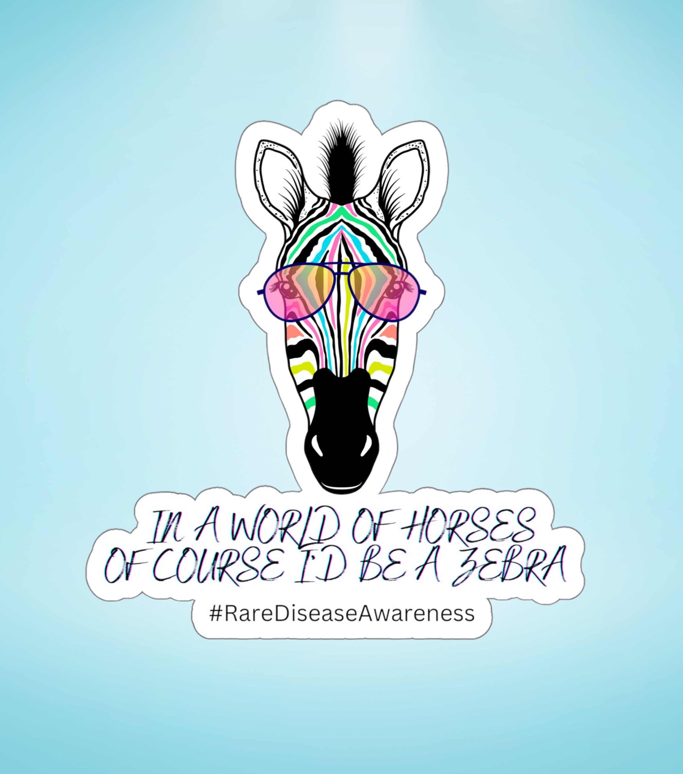 Rare Disease Sticker, Mast Cell Activation Sticker, Genetic Disease ...