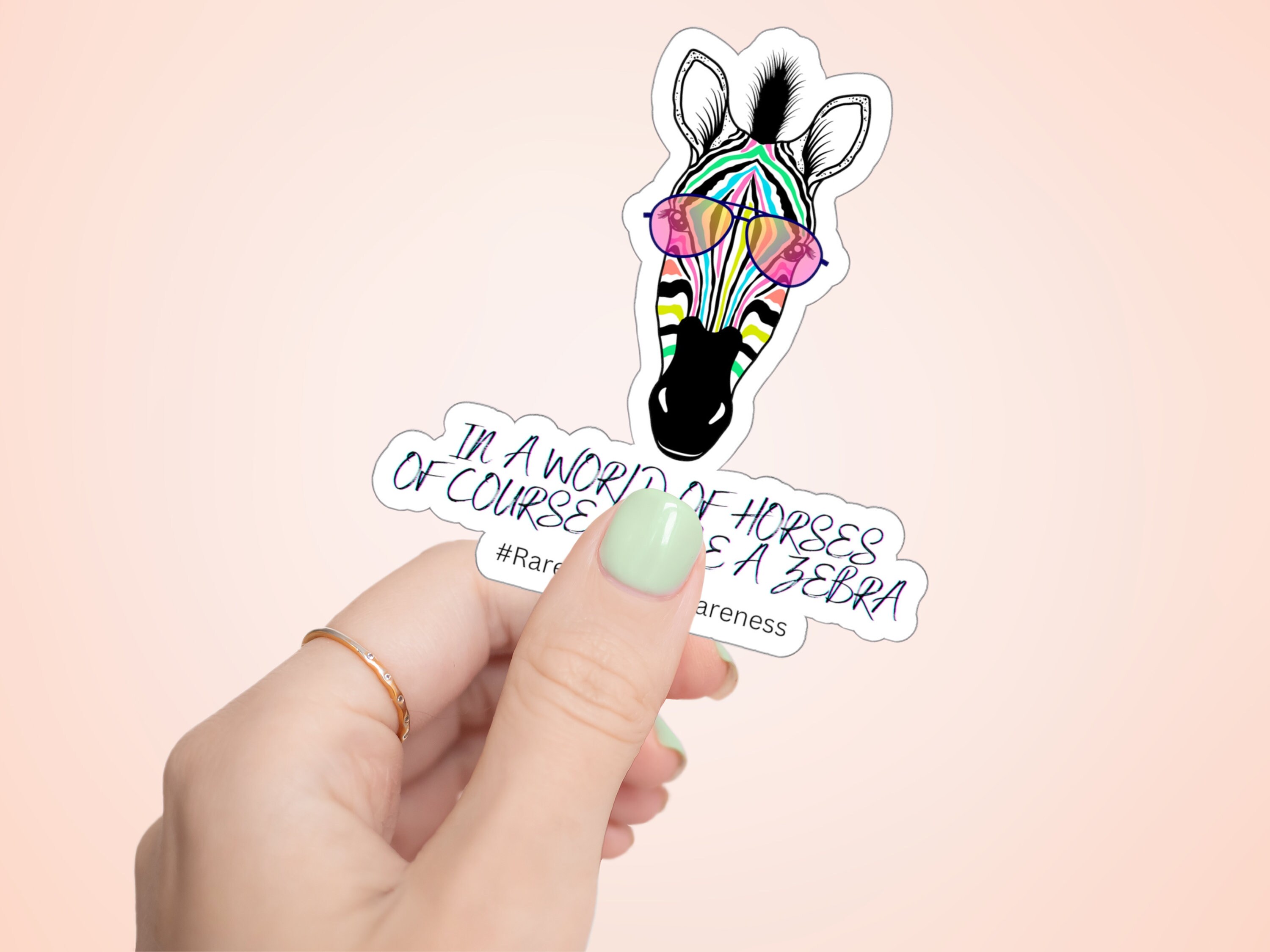 Rare Disease Sticker, Mast Cell Activation Sticker, Genetic Disease ...