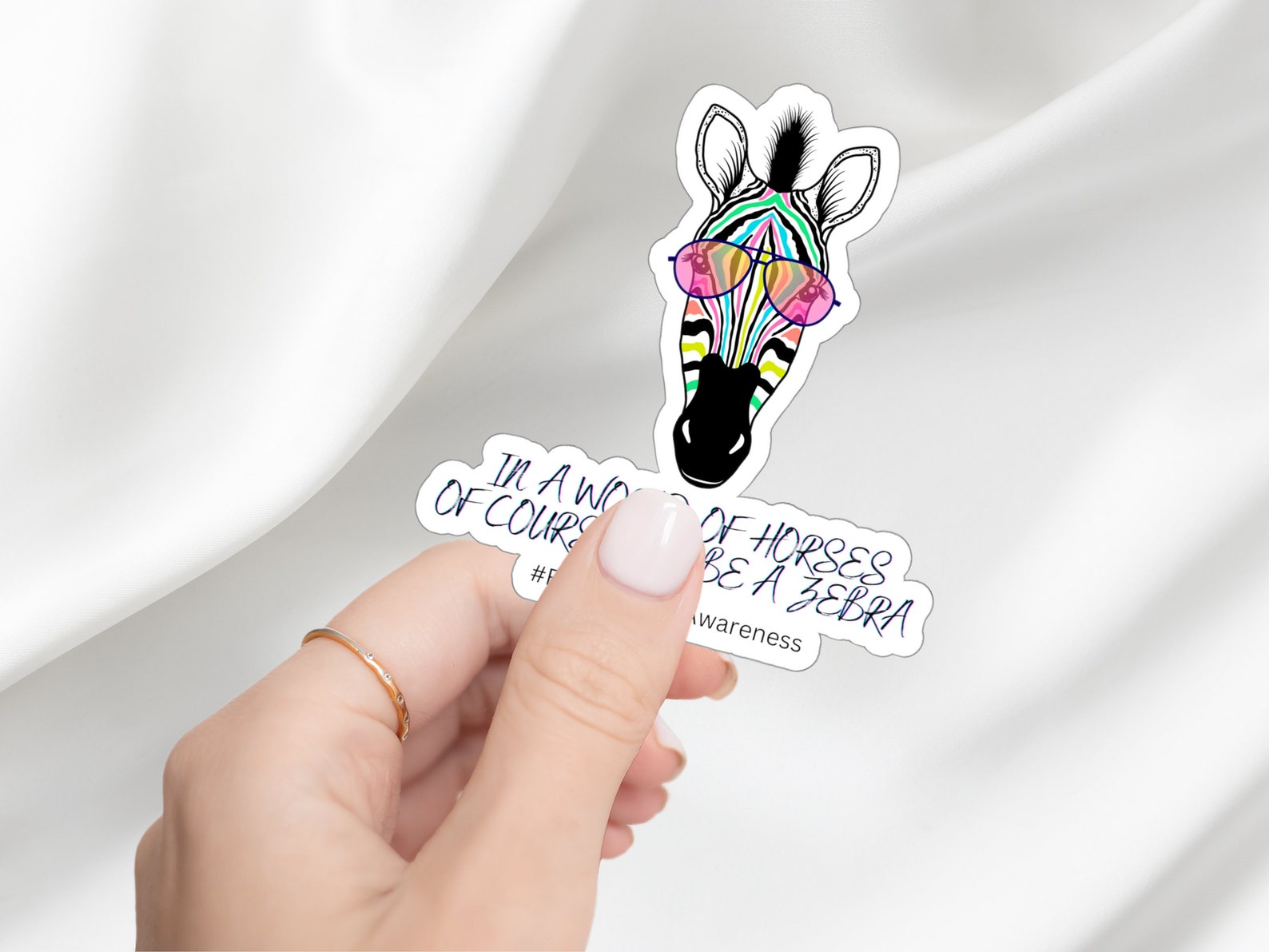 Rare Disease Sticker, Mast Cell Activation Sticker, Genetic Disease ...