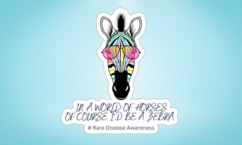 Rare Disease Sticker Mast Cell Activation Syndrome Genetic - Etsy