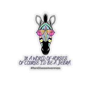 Rare Disease Sticker, Mast Cell Activation Sticker, Genetic Disease ...