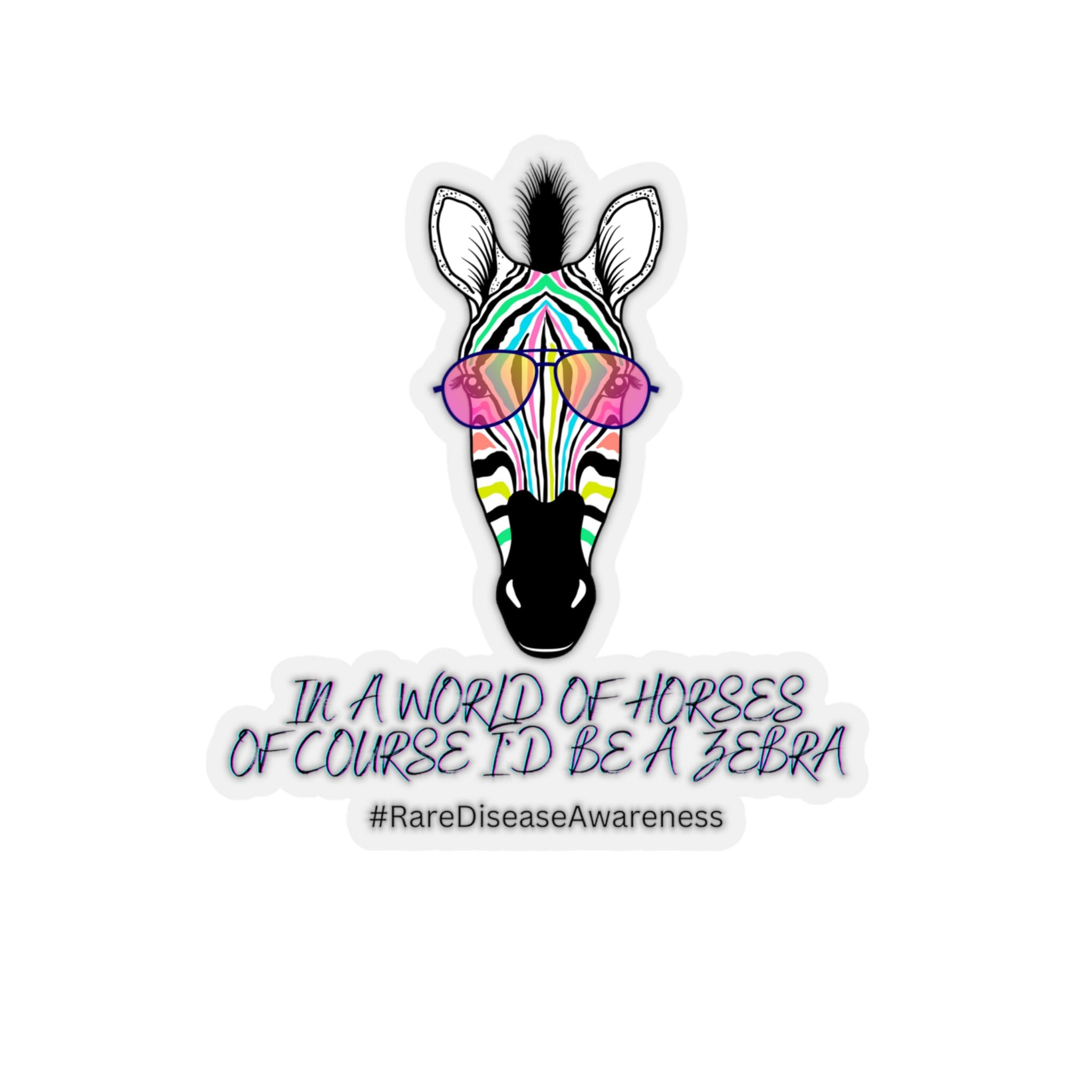 Rare Disease Sticker, Mast Cell Activation Sticker, Genetic Disease ...