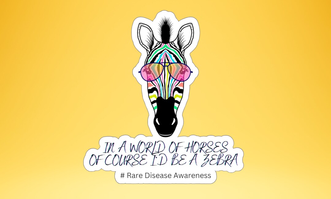 Rare Disease Sticker Mast Cell Activation Syndrome Genetic - Etsy