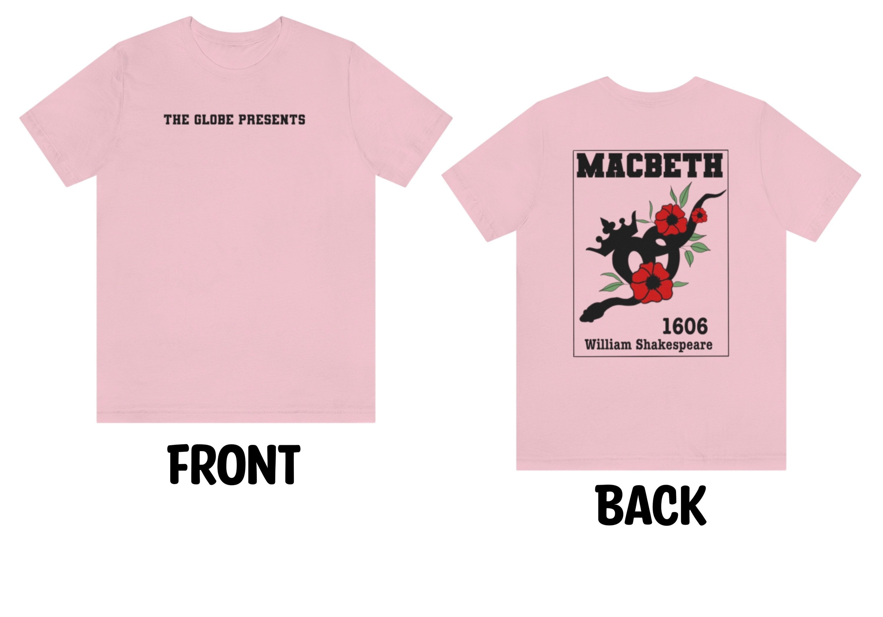 Macbeth Shirt, Shakespeare Shirt, Literature Shirt, Teacher Shirt ...