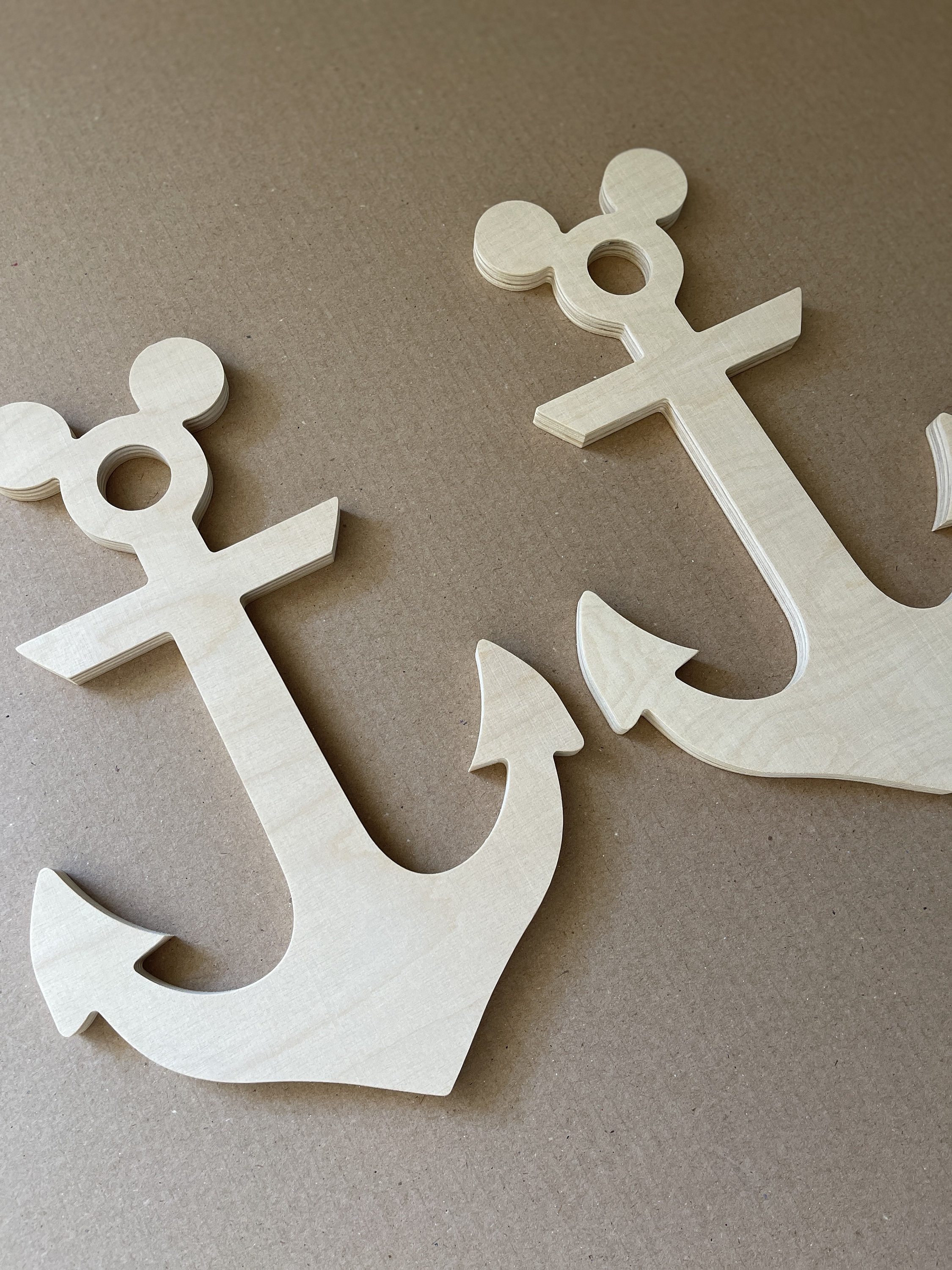 Anchor Mouse Head Magical Cruise Sign - Nautical Anchor Sign - Anchor ...