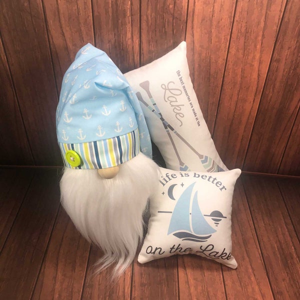 Nautical Gnome - Etsy