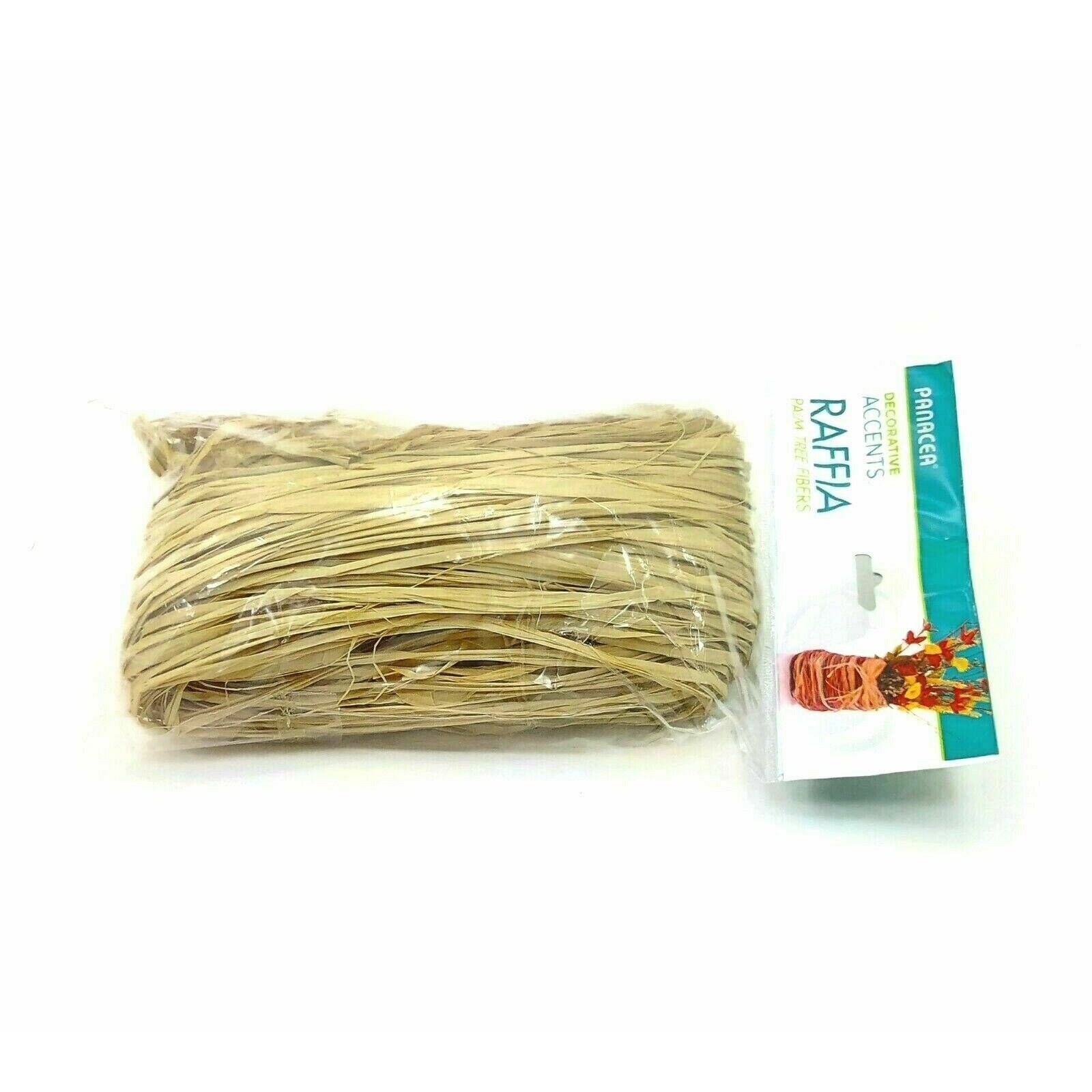 Panacea Raffia Natural Rope Gift Wrapping | Art & Craft DIY Ribbon Palm ...