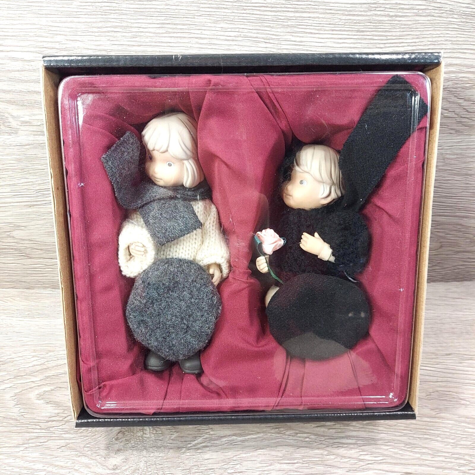 Enesco Kim Anderson Collection Couple Engagement Figurine Pretty as a ...