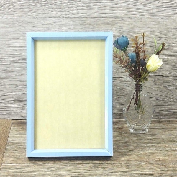 Light Blue Frame - Etsy